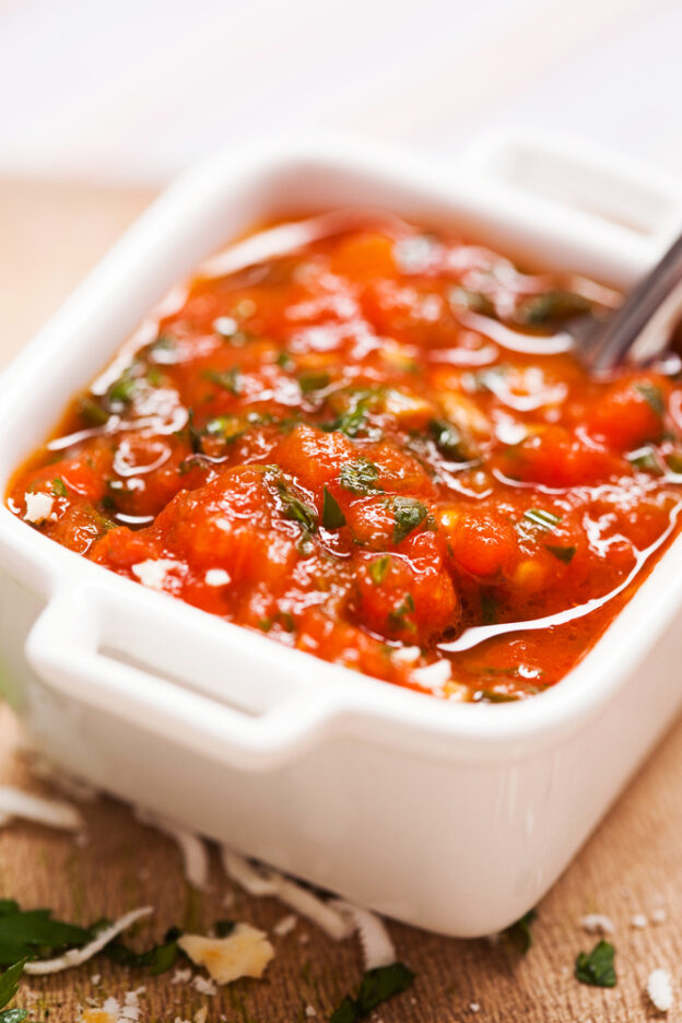 Mediterranean Tomato Sauce – Muscle intelligence