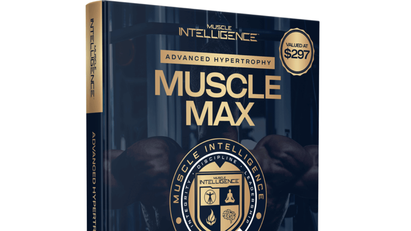 Max-T Workout – Muscle Max – Muscle intelligence