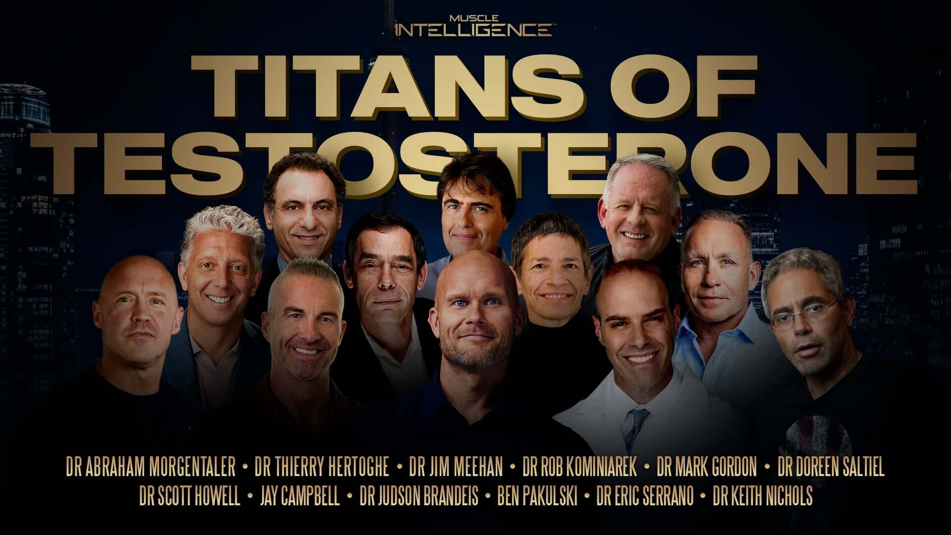 Max-T – The 2024 Titans Of Testosterone Summit – Muscle intelligence